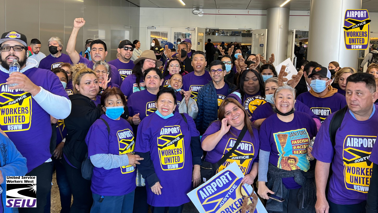 Raise the Living Wage at LAX: Member Resources – SEIU-USWW